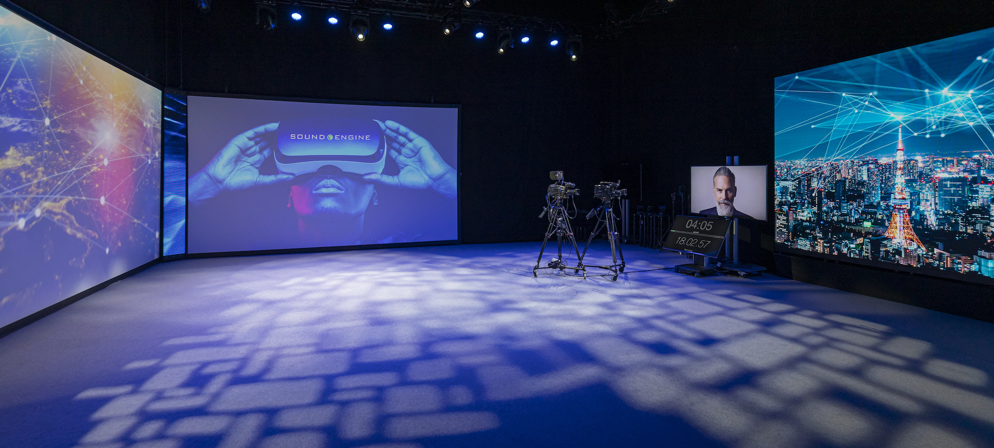 Järjestä virtuaalitapahtumasi Engine Studiossa - Sound Engine